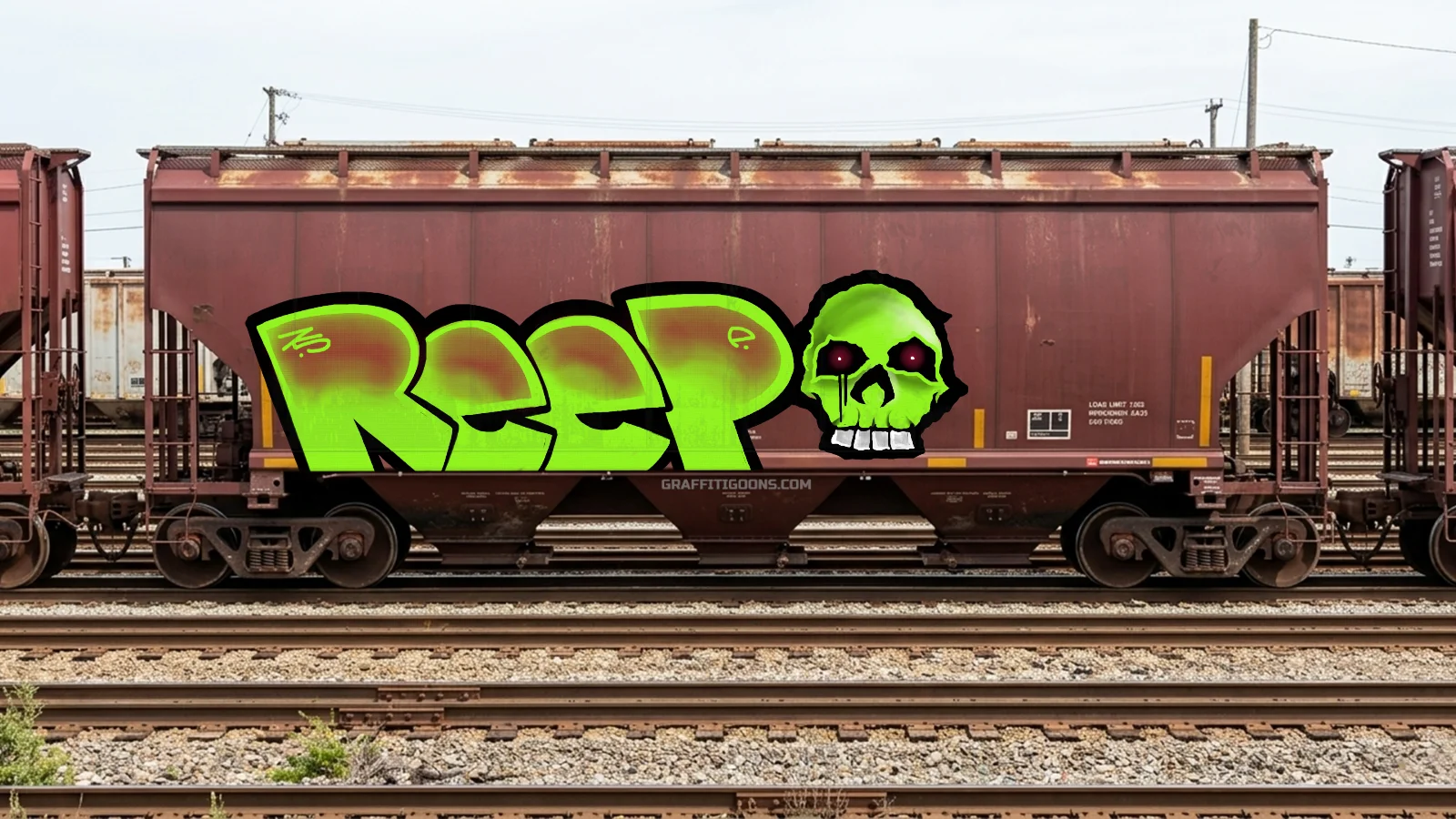 75aneighth's Portfolio - GraffitiGoons