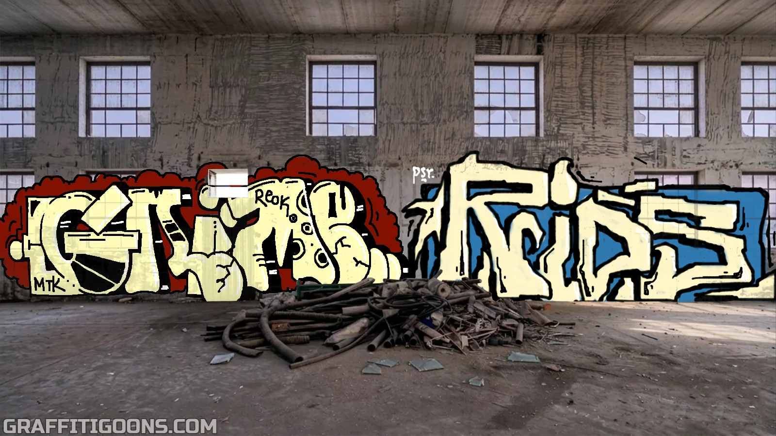 RIDZ's Portfolio - GraffitiGoons
